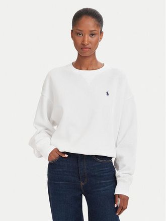 Polo Ralph Lauren Sweatshirt 211978306501 Wei&szlig; Regular Fit