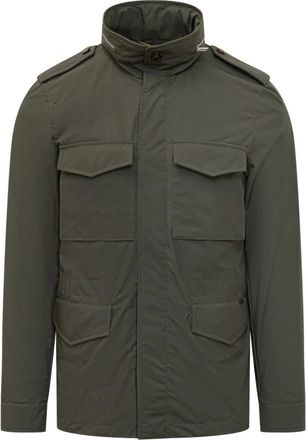 Moorer Homme, Vestes, Vert, Taille: XL Denver-Stp