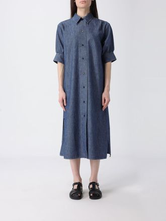 Jil Sander Kleid JIL SANDER Damen Farbe Blau