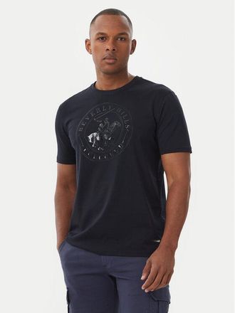 Beverly Hills Polo Club T-Shirt M1546 Dunkelblau Regular Fit