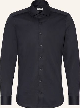 Olymp Hemd Level Five Body Fit schwarz