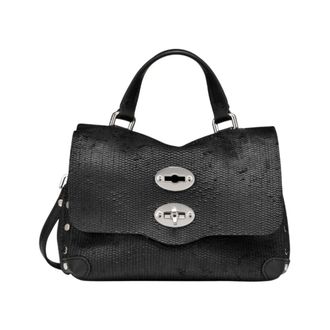 Zanellato Postina Baby - - Bags - Damen - Schwarzk - ONE SIZE