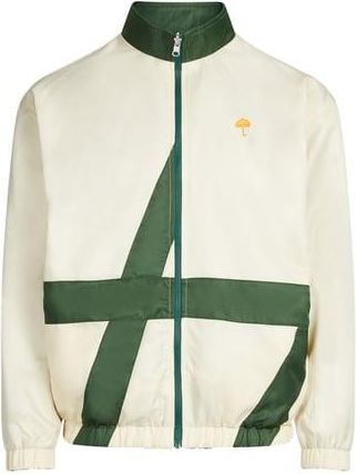 H&eacute;las. Veste droite polaire &agrave; col montant