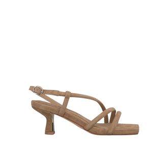 Alma En Pena Mini Wildledersandale - - Shoes - Damen - Braun - 41 EU