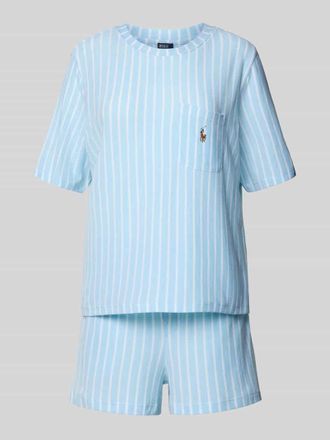 Polo Ralph Lauren Relaxed Fit Pyjama aus Baumwoll-Modal-Mix
