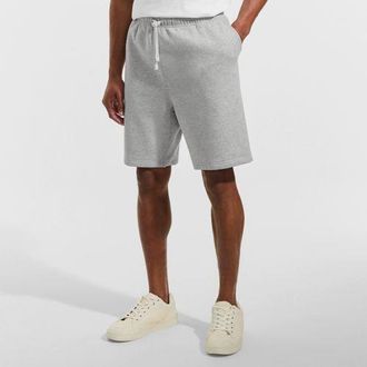 Lands End Serious Sweats Shorts, Herren, Gr&ouml;&szlig;e:52-54 regular, Grau, Baumwoll-Mischung/Polyester-Mischung, by Lands End