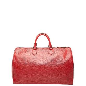 Louis Vuitton unisex, Pre-owned, Rouge, Taille: ONE Size Sac &agrave; main vintage Pre-owned