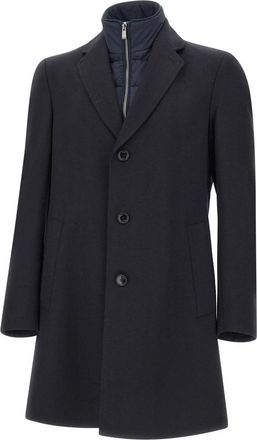 HUGO BOSS Homme, Manteaux, Bleu, Taille: 3XL H-Hyde Coat