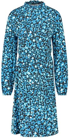 Taifun Kleid Gewirke - - Dresses - Damen - Blau - XL