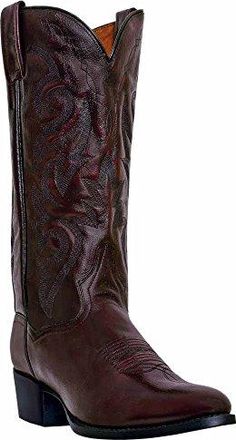 Dan Post Boots Bottes Couleur Noir Black Cherry Taille 44 EU / 10 Us