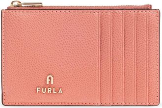 Furla Femme, Accessoires, Rose, Taille: ONE Size Camelia Medium Card Holder