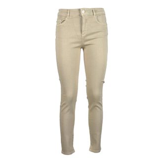 Nenette Skinny Jeans - - Jeans - Damen - Beige - W34