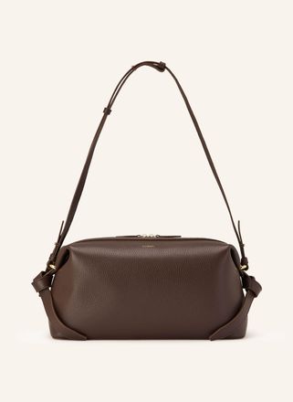 Yuzefi Yuzefi Schultertasche Brioche braun