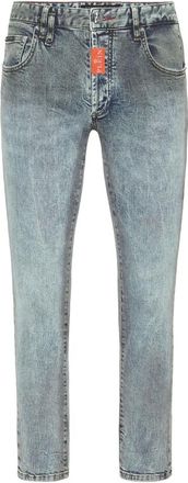 Philipp Plein Herren, Jeans, Grau, W32Gr&ouml;&szlig;e