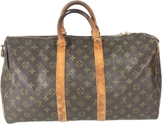 Louis Vuitton Sac Boston Pre-owned - Femme - Pre-owned - Brun - Taille: ONE Size