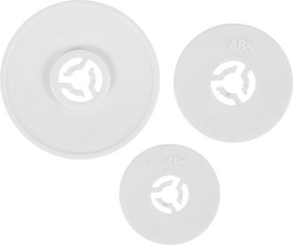 BESTONZON JOINPAYA 3 St&uuml;ck Garnrollenstiftkappen aus Kunststoff f&uuml;r Haushaltsn&auml;hmaschinen Platzsparendes N&auml;hmaschinenzubeh&ouml;r Kompatibel mit Professionellen Spul