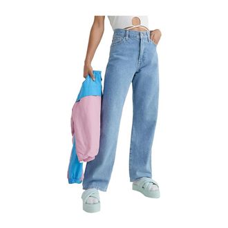 Tommy Hilfiger Loose Cowboy Pants - - Jeans - Damen - Blau - W29 L32