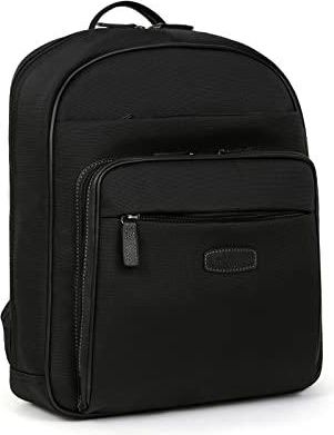 Pellet Sac &agrave; Dos - Compatible Ordinateur Portable 13, Format A4 et t&eacute;l&eacute;phone Portable - pour Homme - Collection Travel Business - Noir