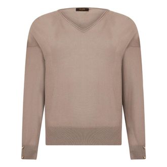 Moorer Damen, Strickwaren, Beige, MGr&ouml;&szlig;e
