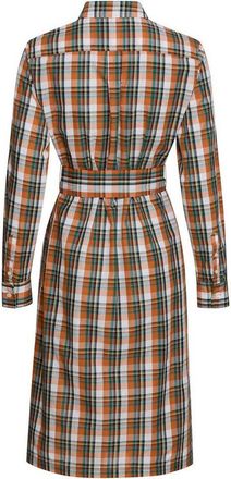 Brigitte von Sch&ouml;nfels Midikleid Hemdblusenkleid