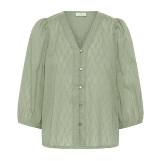 Kaffe Damen, Blusen & Hemden, Gr&uuml;n, 2XLGr&ouml;&szlig;e