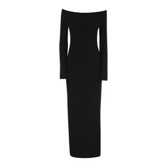 Max Mara Damen, Kleider, Schwarzk, MGr&ouml;&szlig;e
