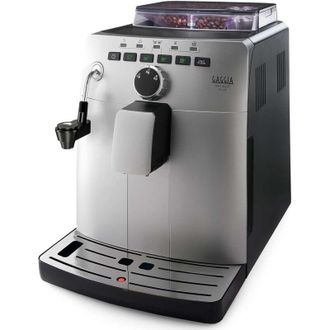 Gaggia HD8749-11-Robot caf&eacute; GAGGIA Naviglio Deluxe Silver
