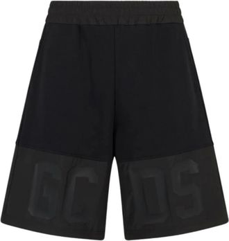GCDS Gcds, Homme, Shorts, Noir, Taille: S Shorts de Sport Noirs B1Xm3102Ji1-99