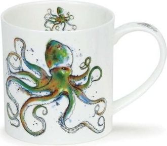 Dunoon Tentakel Orkney Tasse, Porzellan, Orkney Form, Tasse, 350 ml