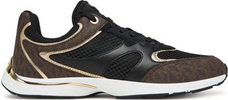 Michael Kors Sneakers MICHAEL Michael Kors Riley 43S5RLFS2B Braun