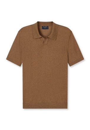 Olymp Poloshirt OLYMP Casual Strick