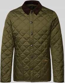Barbour Steppjacke mit Umlegekragen