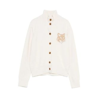 Maison Kitsun&eacute; Sweater - - Knitwear - Damen - Wei&szlig; - L