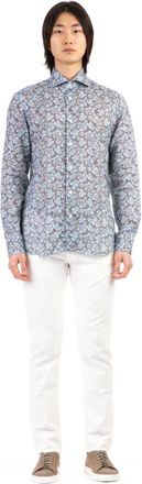 Barba Homme, Chemises, Multicolore, Taille: 2XL Dandylife Linen Shirt