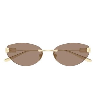 Balenciaga Cat-eye Sonnenbrille - - Accessories - unisex - Gelb - 61 MM