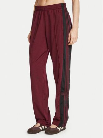 adidas Jogginghose Adibreak Track Tracksuit Bottoms KT0029 Dunkelrot Regular Fit