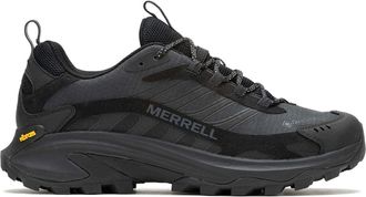 Merrell Shoe, Masculino, Adulto, Moab Speed 2 GTX Black, 46