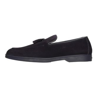 Doucal's Wildleder-Mokassins - - Shoes - Herren - Blau - 41 EU
