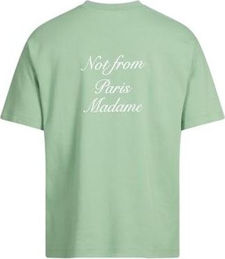 Dr&ocirc;le de Monsieur T-shirt en coton
