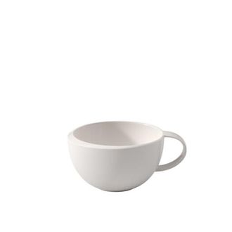 Villeroy & Boch NewMoon Tasse à café élégante en porcelaine de qualité supérieure Passe au lave-vaisselle Blanc 190 ml