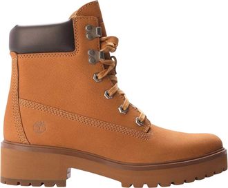 Timberland Carnaby Cool Stiefeletten f&uuml;r Damen, Leder, Blockabsatz (Weizen)