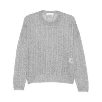 Lisa Yang Damen, Strickwaren, Grau, XSGr&ouml;&szlig;e