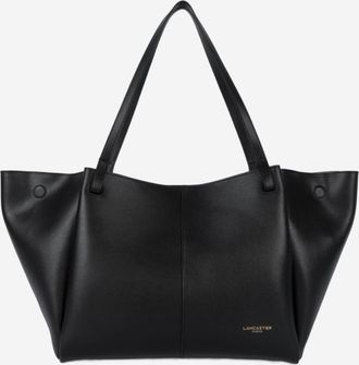 Lancaster Shopper Lancaster Sac cabas paule L Sierra Haus Noir