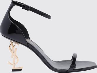 Saint Laurent Sandales &agrave; Talons SAINT LAURENT Femme couleur Noir