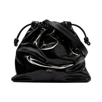 N&deg;21 Eva Ledertasche - - Bags - Damen - Schwarzk - ONE SIZE