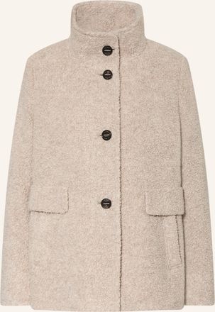 Gil Bret Teddyfell-Jacke beige