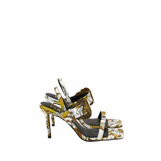 Versace Jeans Couture Offene Sandalen - - Shoes - Damen - Mehrfarbig - 35 EU