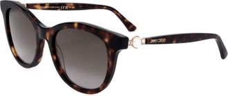 Jimmy Choo London ANNABETH/S 086 HAVANA 51/19/145 Damen Sonnenbrillen