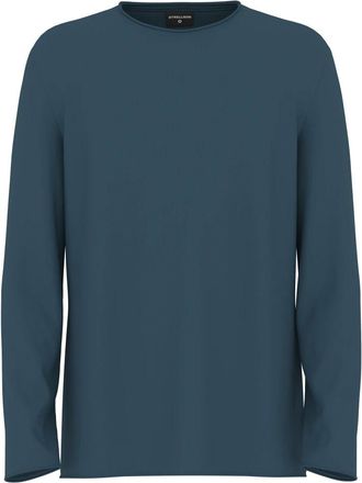 Strellson Homme, Tops, Bleu, Taille: S Long Sleeve Hauts