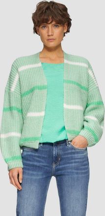 s.Oliver Cardigan Strickjacke Kurzer Cardigan mit &uuml;berschnittenen Schultern